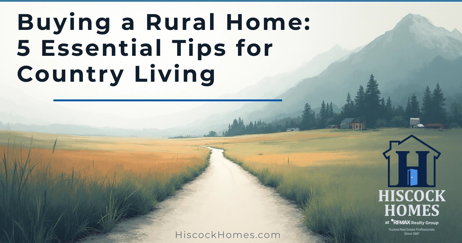Buying a Rural Home: 5 Essential Tips for Country Living