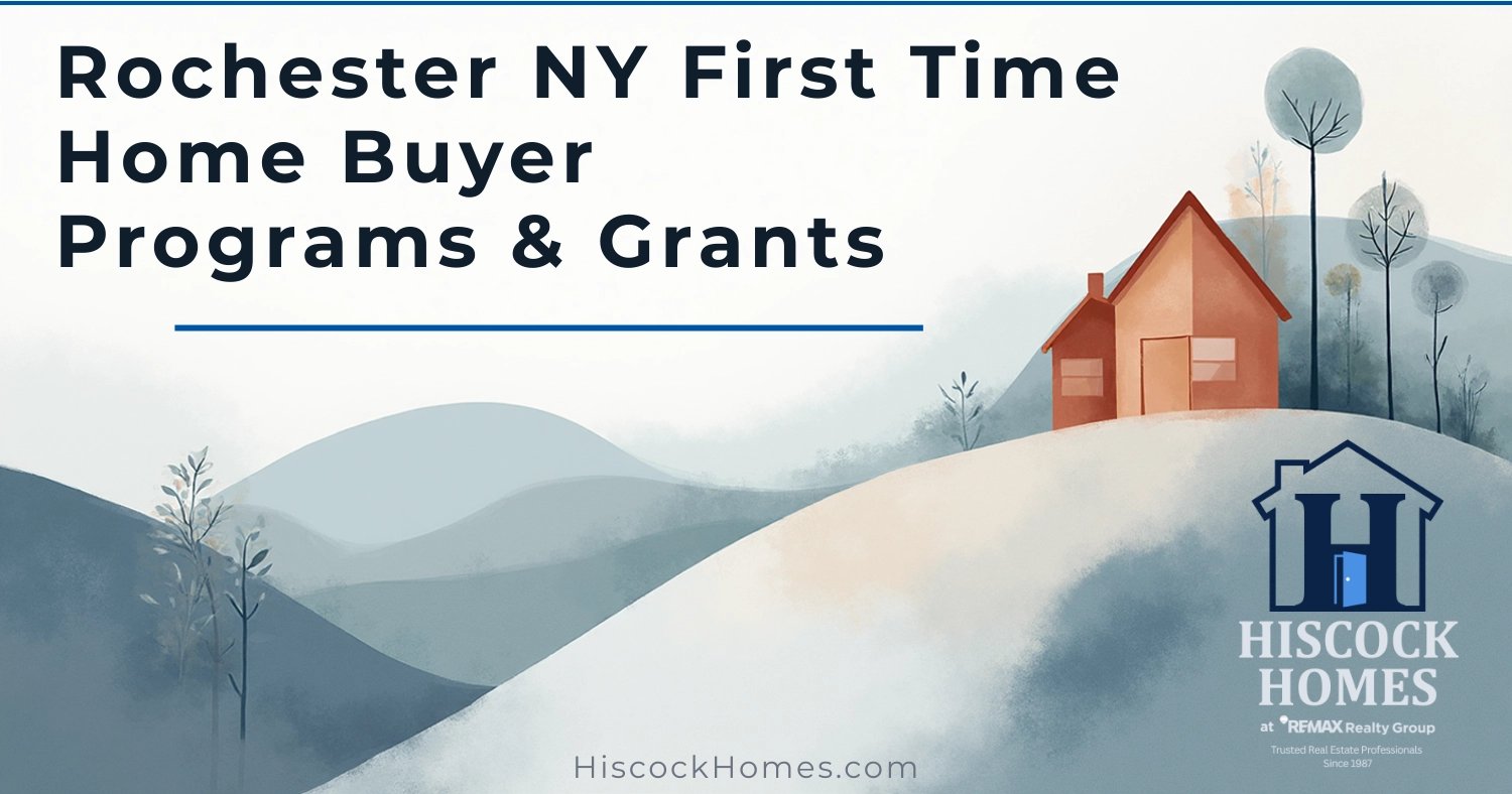 Rochester NY First-Time Home Buyer Programs & Grants (2026)