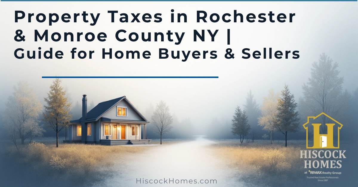 Property Taxes in Rochester & Monroe County NY (2025 Guide for Home ...
