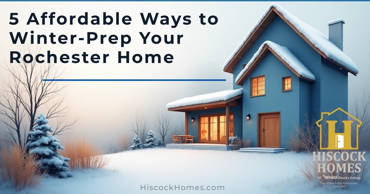 5 Affordable Ways to Winter-Prep Your Rochester Home