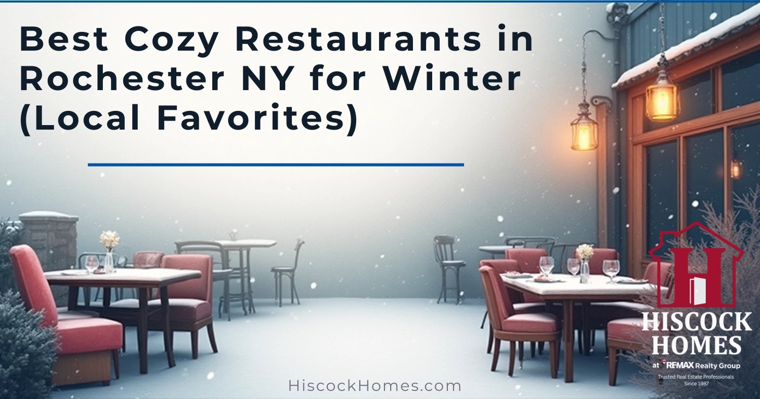 Best Cozy Restaurants in Rochester NY for Winter (Local Favorites)